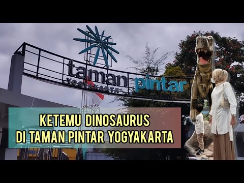 TAMAN PINTAR YOGYAKARTA GEDUNG OVAL KOTAK || REVIEW TEMPAT WISATA EDUKASI DI JOGJA Part 1