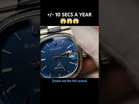 Affordable High Accuracy Quartz - Bulova Super Seville