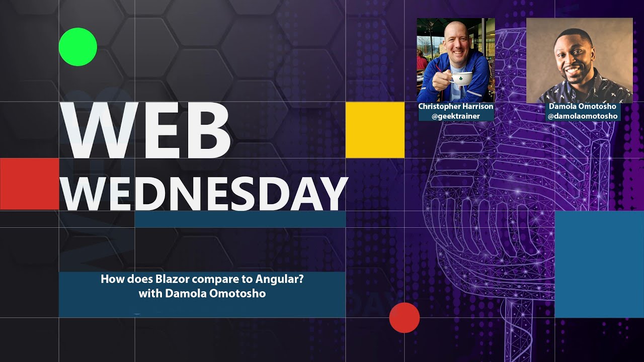 How does Blazor compare to Angular?