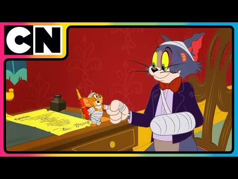 Tom & Jerry 😺🐭| Paws for Peace! 🤪| Best Animations😆| Kids Cartoon | @cnindia​