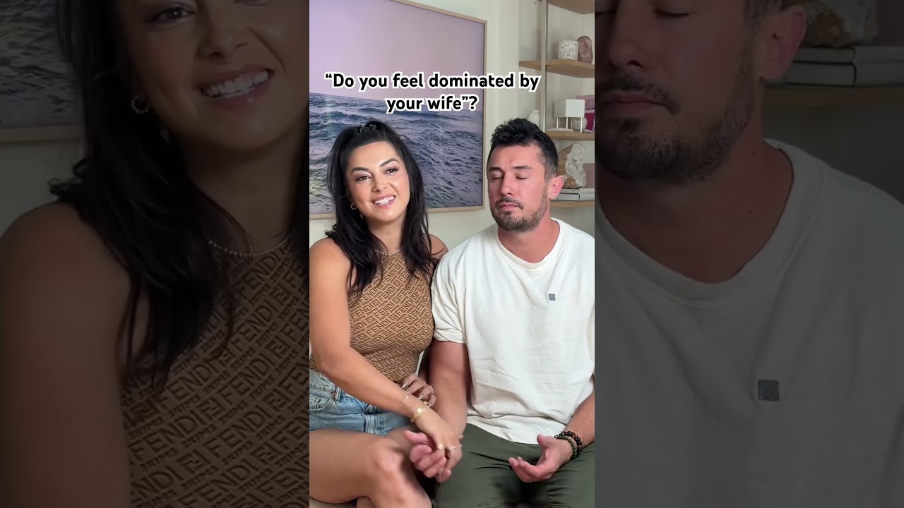 Do u feel dominated? #comedy #couple #fypシ #shorts