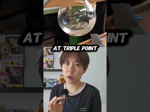 What happens to water at Triple Point?