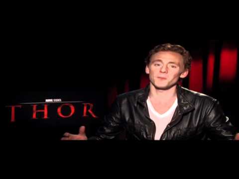 Interview with THOR star Tom Hiddleston - LOKI - Marvel Studios