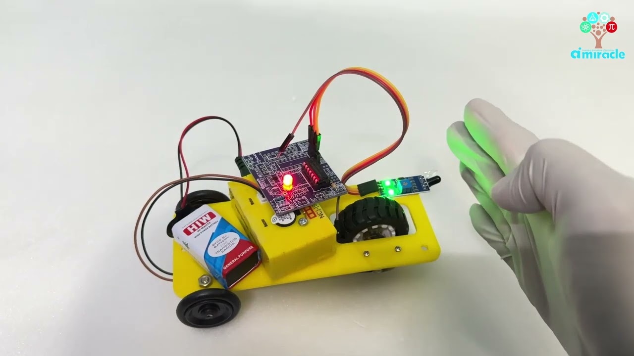 PlugBot STEM Kit | Learn Sensors & Automation Without Coding | Perfect for Schools & Trainers