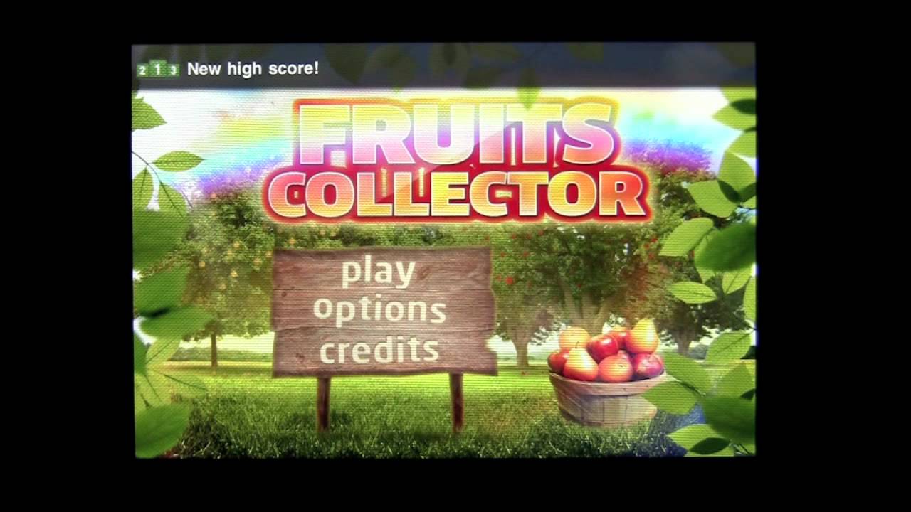 Fruits Collector iPhone App Review - CrazyMikesapps