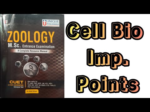 Cell biology imp points complete