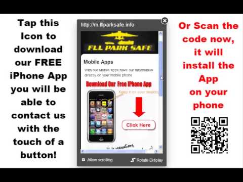 Airport Parking in Fort Lauderdale | FLL Park Safe Mobile Website | (954) 404-7688