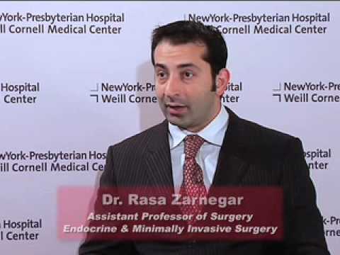 Minimally-invasive thyroid surgery - Dr. Rasa Zarnegar