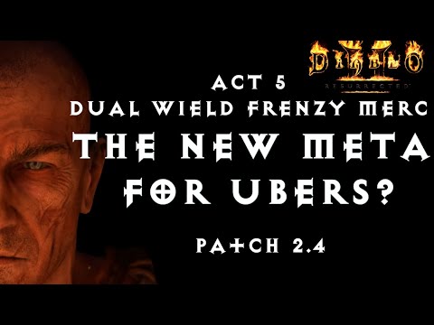 New Act 5 Dual Wield Mercenary Strengths and Weaknesses - PTR Feedback - Diablo 2 Resurrected Forums