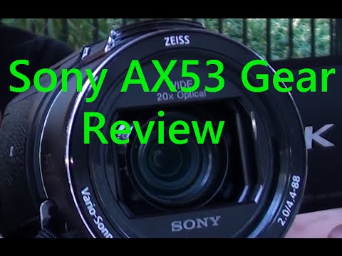 Sony Ax53 Review