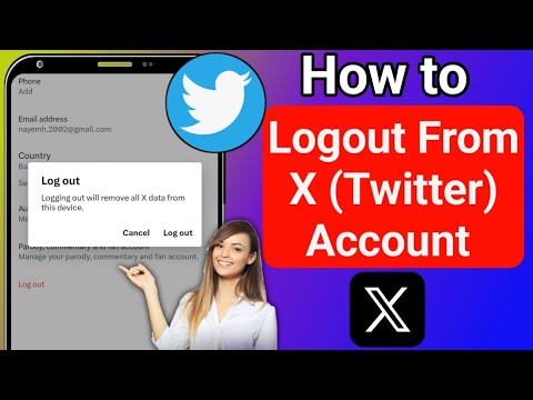 How to Logout Of X (Twitter) Account 2025 | Twitter (X) Account Logout