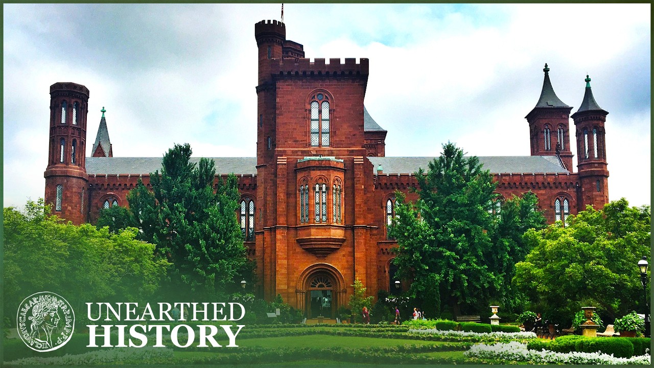 An Exclusive Look Inside The Vaults Of The Smithsonian Museum