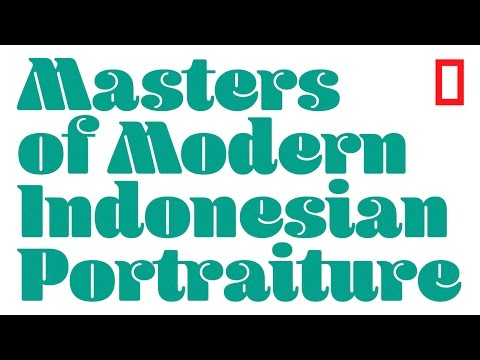 Masters of Modern Indonesian Portraiture