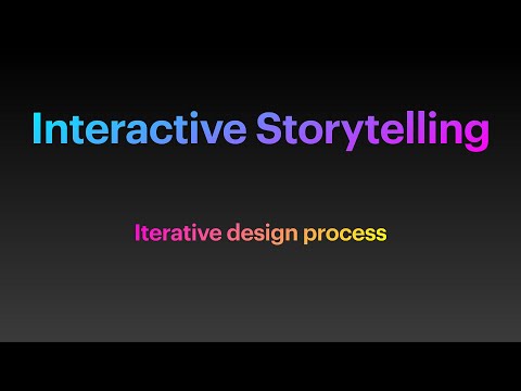 Iterative design process