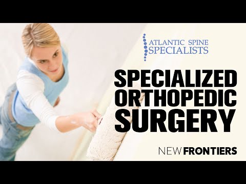 Atlantic Spine Specialists in Orthopedic Surgery 1 Minute Version