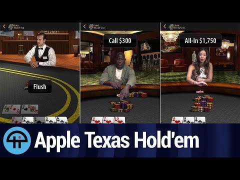 Apple Re-releases Texas Hold'em App
