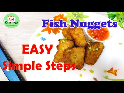 Easy Homemade Fish Nuggets