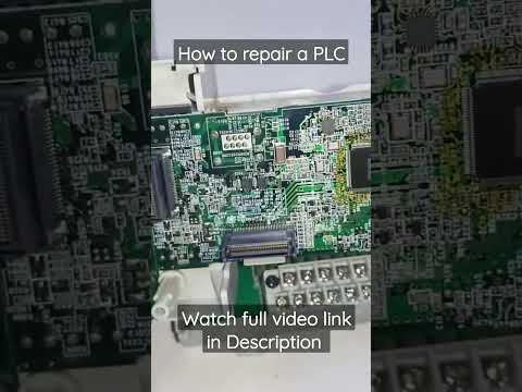 How to repair a plc