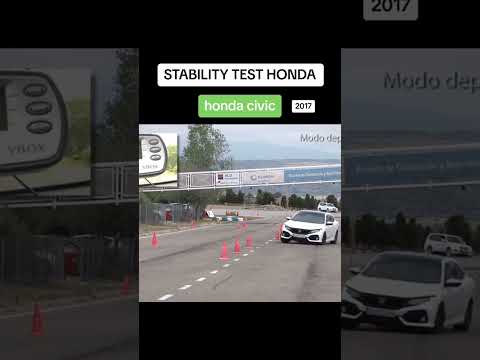 STABILITY TEST HONDA