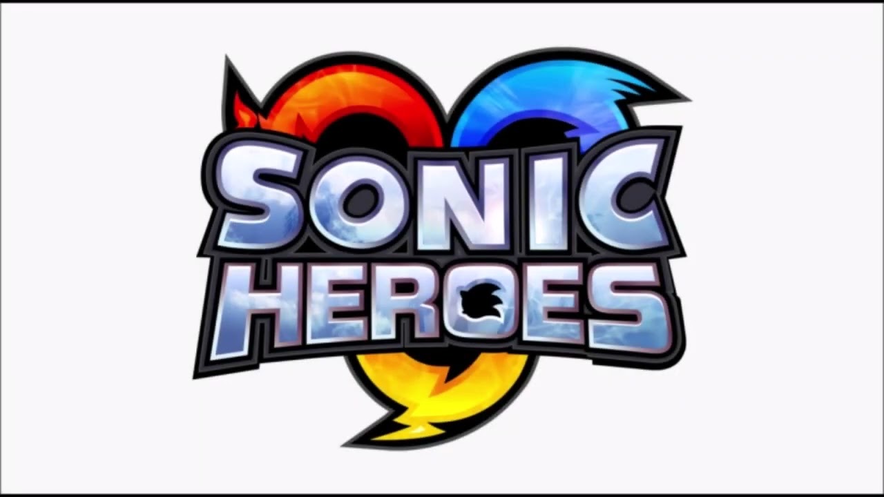 Sonic Heroes Logo 2004
