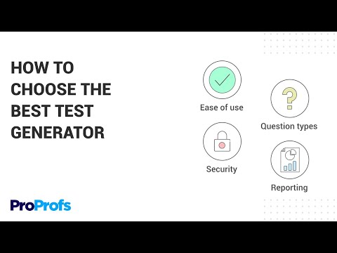 How to Choose the Best Test Generator