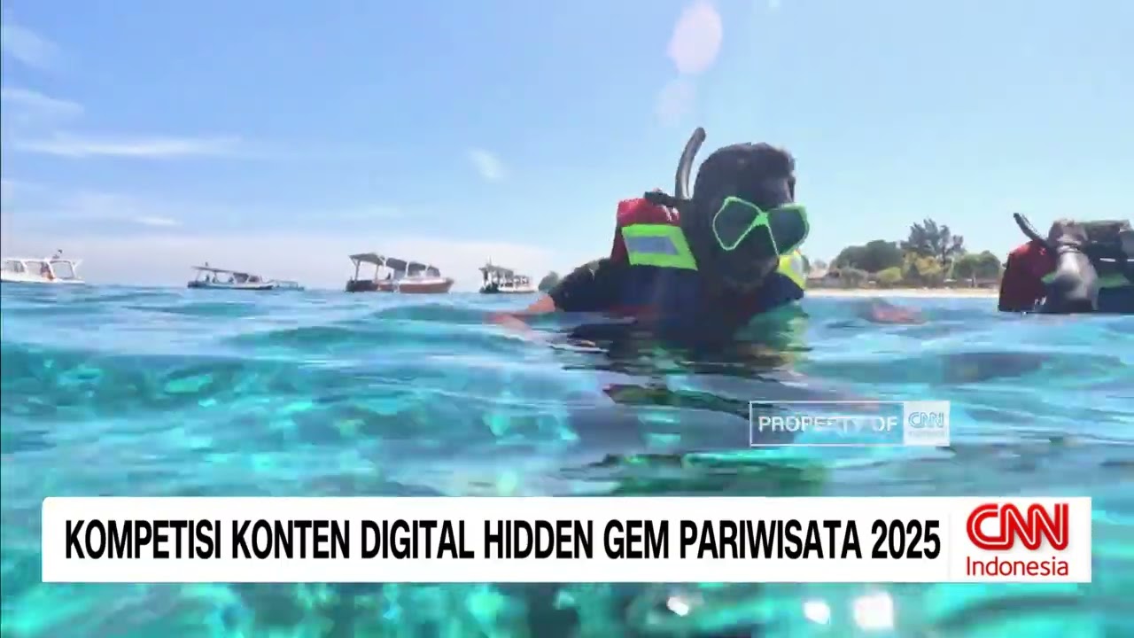Kompetisi Konten Digital Hidden Gem Pariwisata 2025