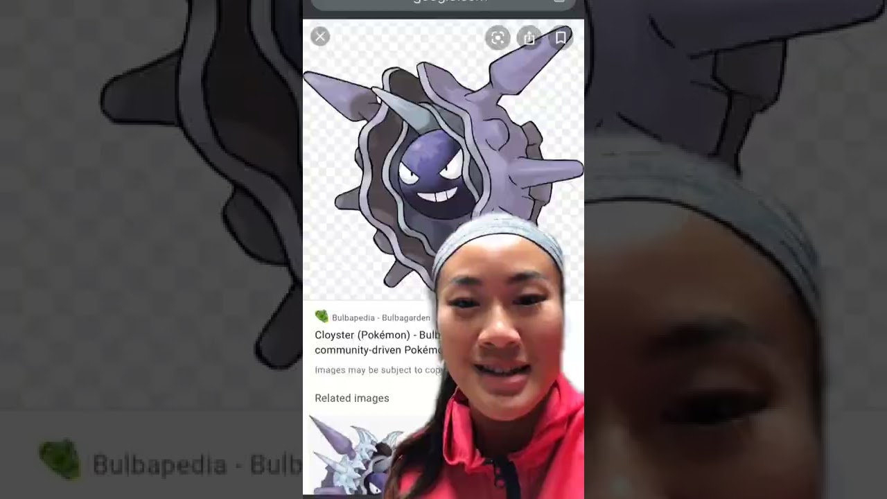 Pokemon  Reply to @rohankura #pokemon #cloyster #lickitung #whatareyoudoingstepbro