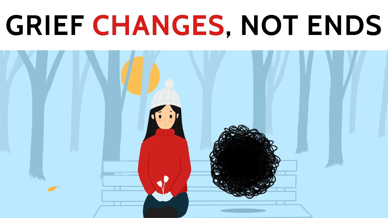 Grief Never Ends... But It Changes