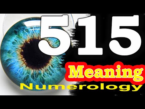 angel number 515 meaning seeing 515 numerology box