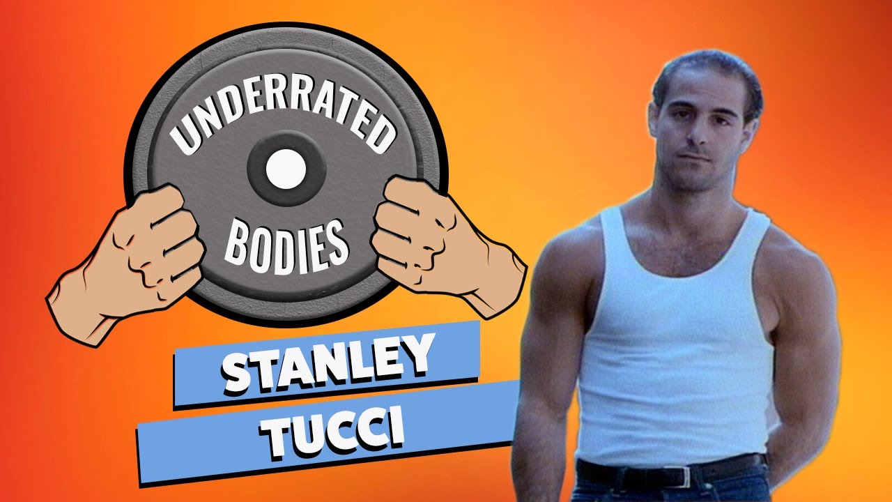 Stanley Tucci Bald and Beautiful | Underrated Bodies