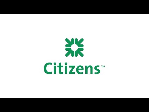 Log in to the Citizens mobile app on your iPhone or Android device