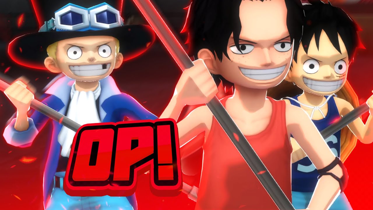 *NEW* Ace, Sabo & Luffy are BROKEN