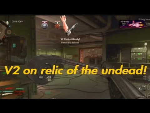 Call of duty ww2/relic of the undead gamemode v2 rocket