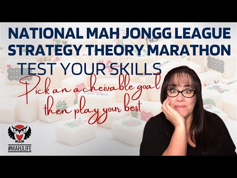 NMJL Strategy Theory Marathon 20240624