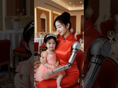 Stunning AI-Generated Robot |Future Technology #AI Robots #AI Generated #Virtual Models #Robot Girls