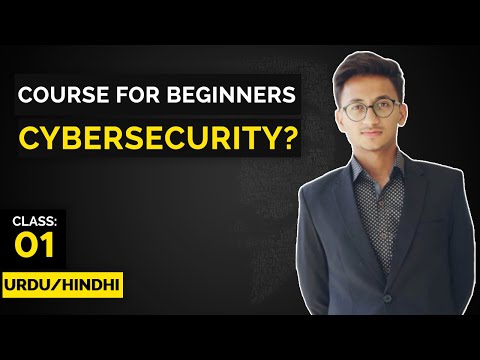 What is Cybersecurity? Types of Cyber Attacks | Class: 01 | Urdu/Hindhi