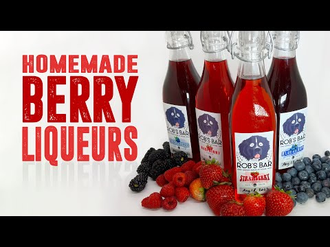 Homemade FRUIT LIQUEUR Recipe