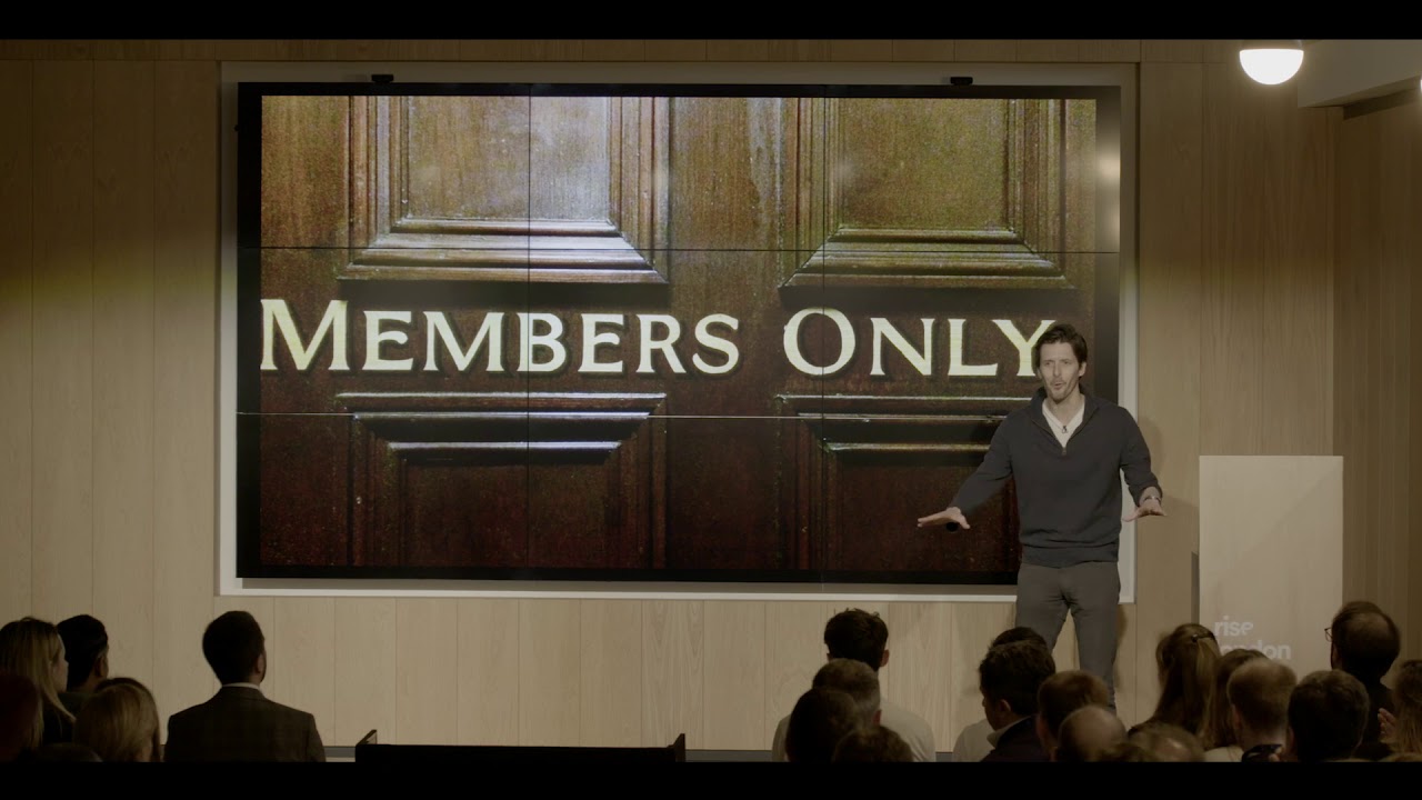 Spark Change 2019 London Demo Day Barclays Accelerator Powered by Techstars