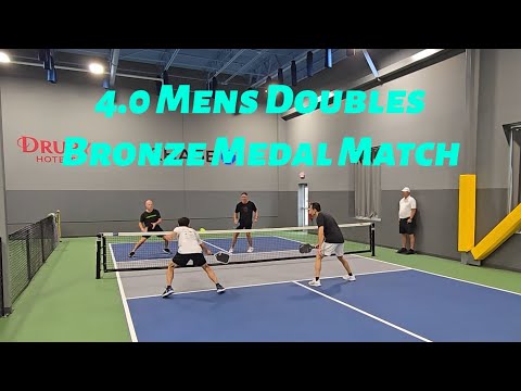 4.0 Men's Doubles Bronze Medal - 2024 MPC Summer Sizzle