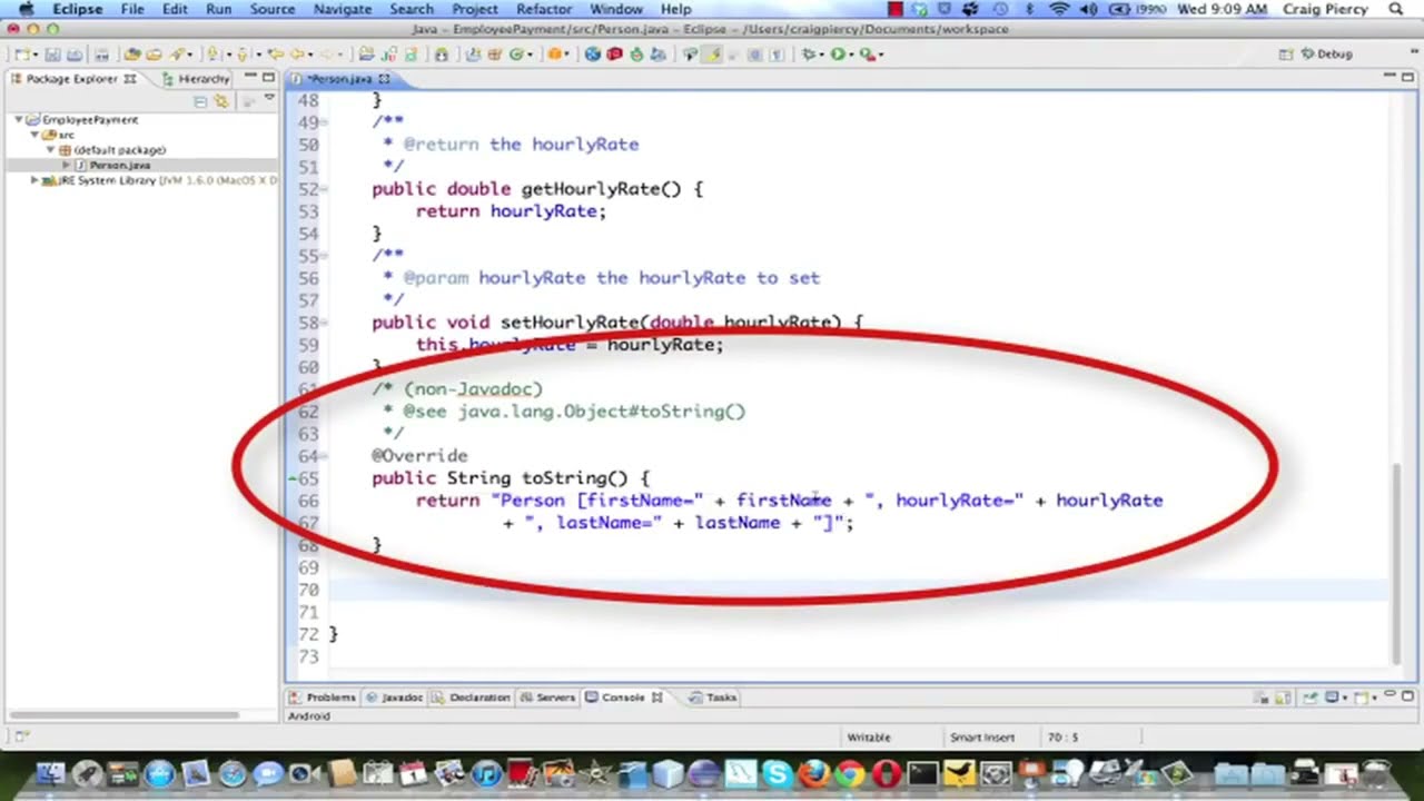How to Create Complete Java Project using Eclipse IDE | ANUJOBS