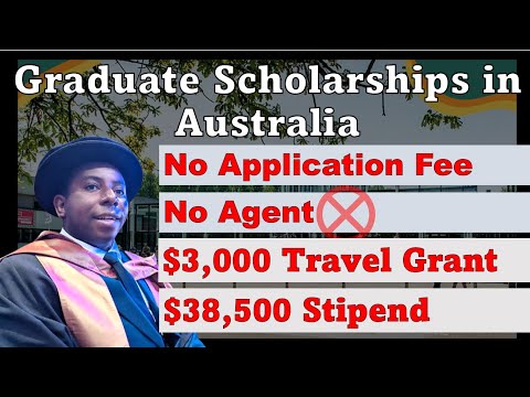 MSc & PhD Scholarship in Australia: No Agent, No IELTS, No Application Fee