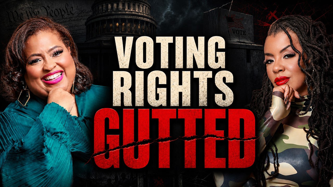 Voting Rights Act Gutted? What Section 2 Means for Black Voters & Democracy