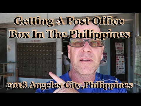 Getting A Post Office Box In The Philippines : 2018 Angeles City, Philippines