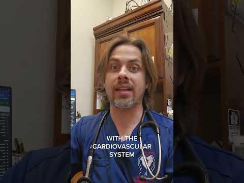 Kidney & Congestive Heart Failure in Cats #veterinarian #cats #shorts