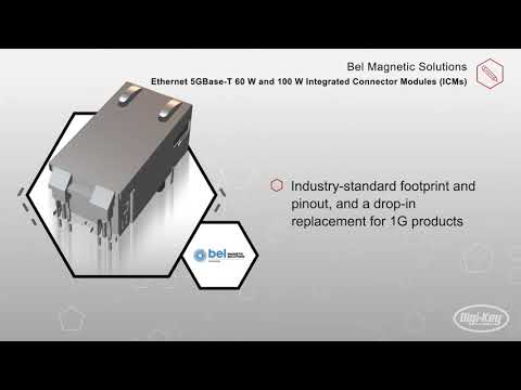 Bel Mag- 5G base T ICM | Datasheet Preview
