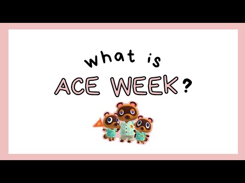 What is A.C.E. Week?