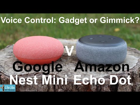 Voice Control: Gadget or Gimmick? Amazon Echo Dot V Google Nest Mini