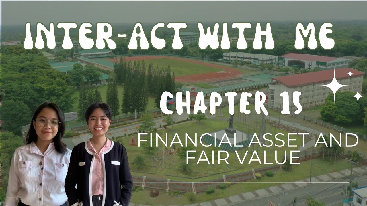 CHAPTER 15: FINANCIAL ASSET AT FAIR VALUE