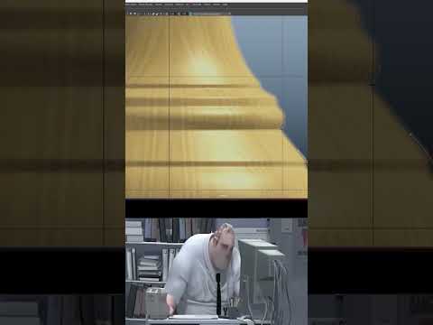 Noob Vs Pro Artist: 3D Maya How to use CV Curve Tool #mayatutorial #mayatips #3dtips