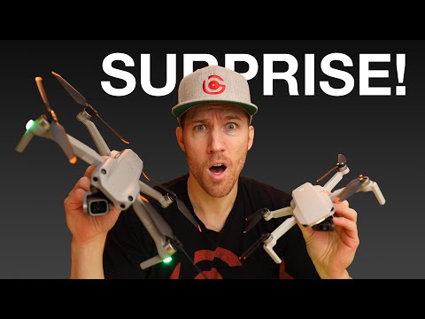 DJI AIR 2S vs MINI 2 - Flight Time + Battery Life Test